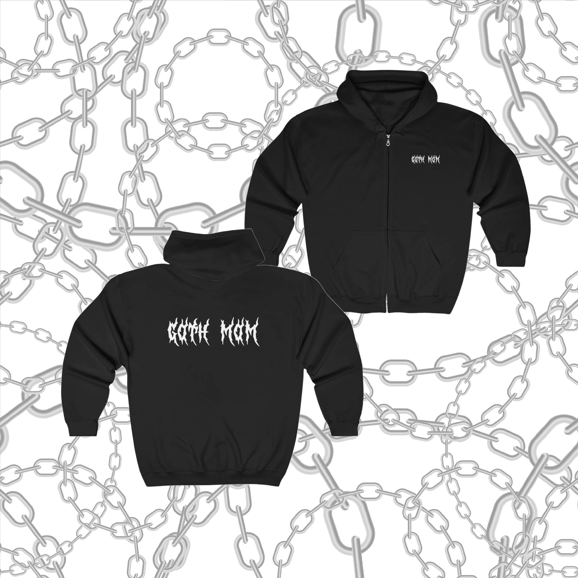 Witching Hour Baby - Clothing (Adults) Goth Size-Inclusive All Black Witch