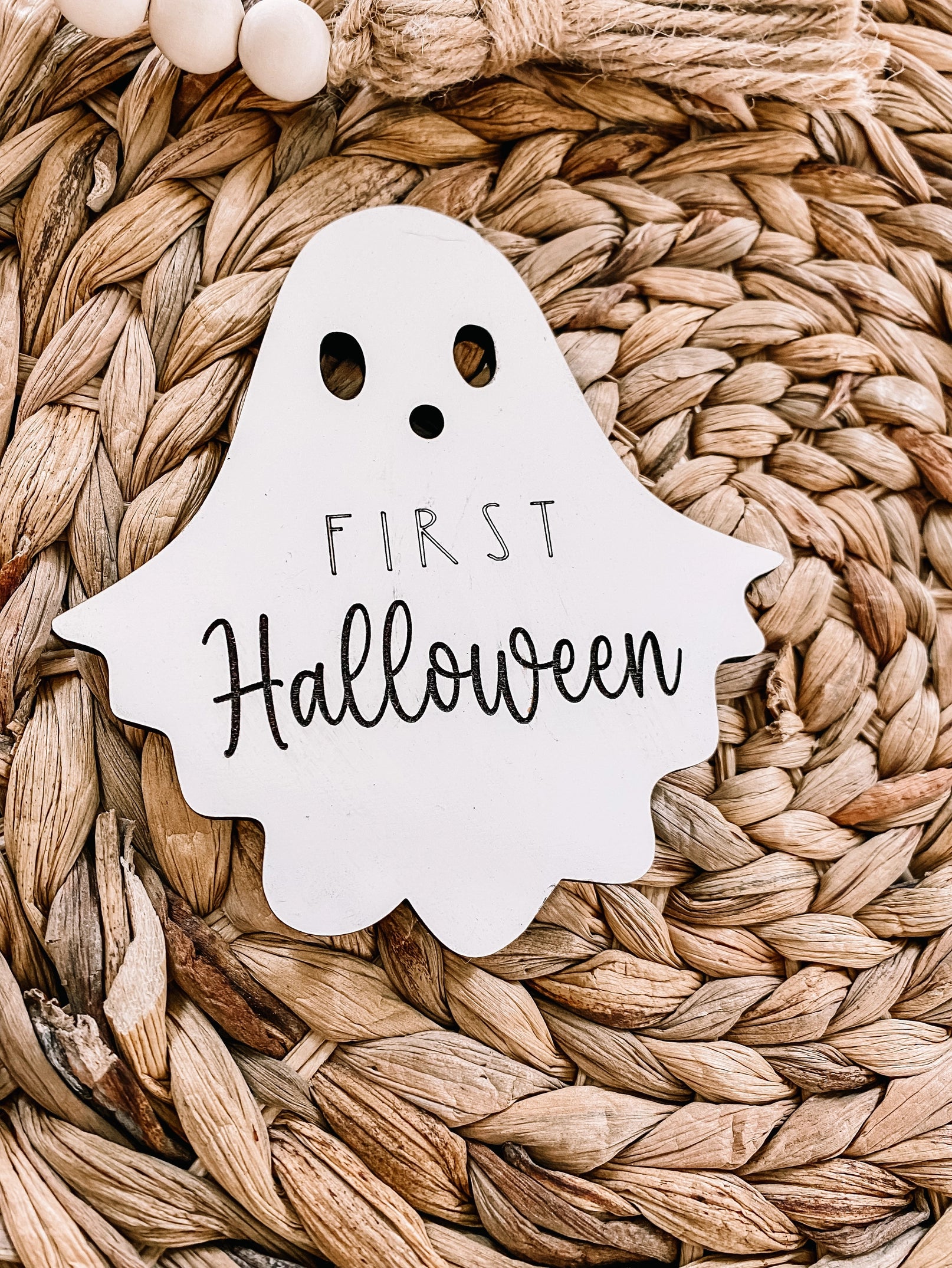 Baby's First Halloween Milestone Sign – Witching Hour Baby