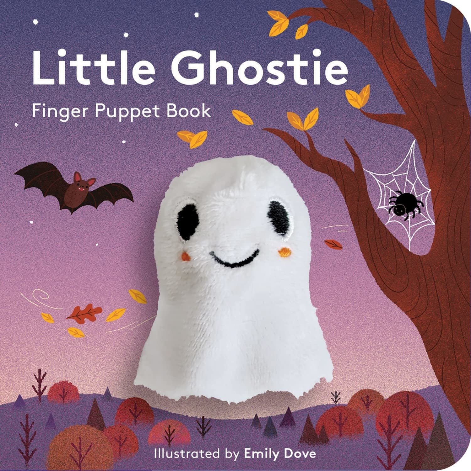 Little Ghostie Finger Puppet Board Book – Witching Hour Baby